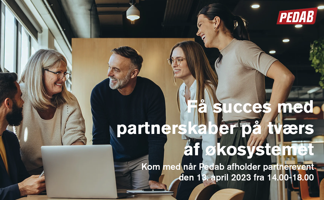 Pedab Partnerevent 2023